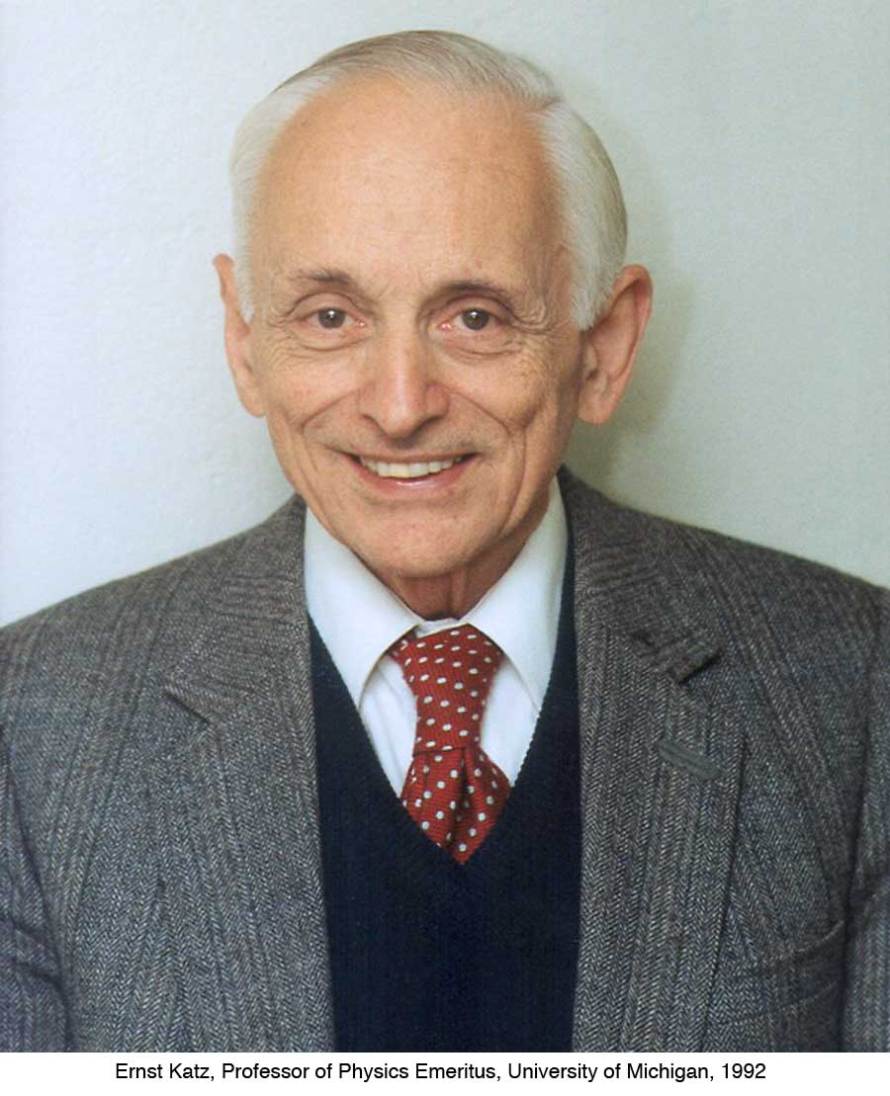 Ernst Katz (1913-2009) | MichiganPhysics