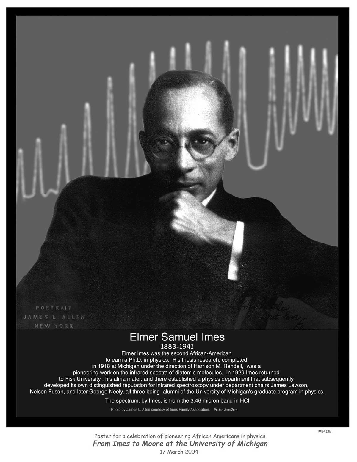 Elmer Imes, pioneering African American Physicist | MichiganPhysics