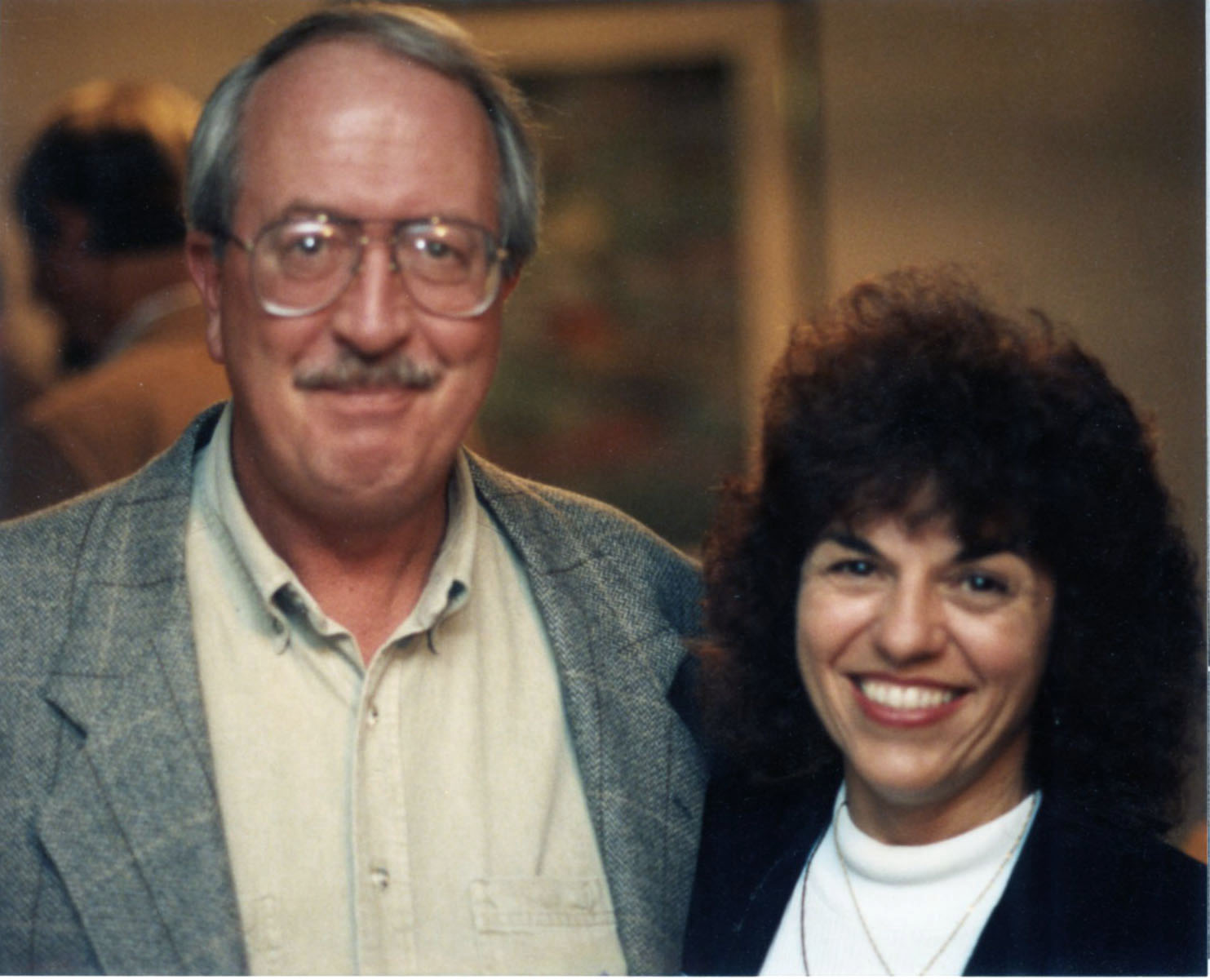 Bill and Molly Hall | MichiganPhysics