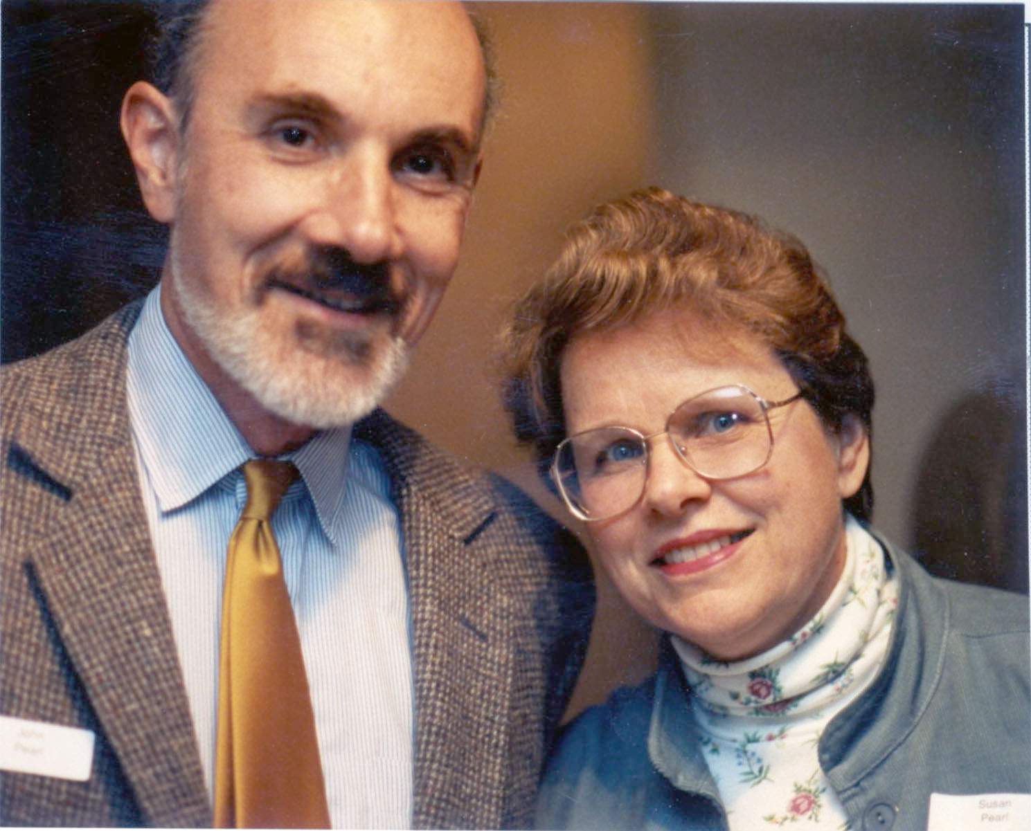 John and Susan Pearl | MichiganPhysics